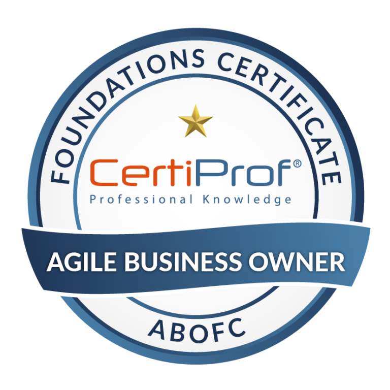 AGILE BUSINESS FOUNDATIONS CERTIFICATE (ABOFC) - PMCG Solutions