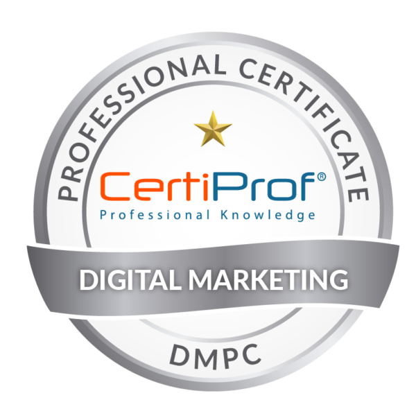 DIGITAL MARKETING PROFESSIONAL CERTIFICATE (DMPC) - PMCG Solutions